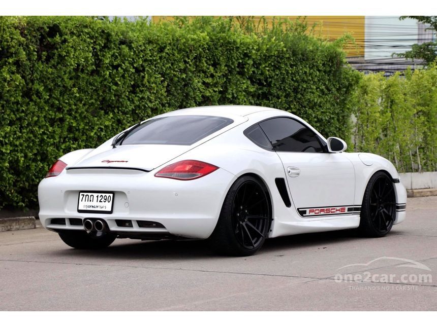 Porsche Cayman 2010 PDK 2.9 in กรุงเทพและปริมณฑล Automatic Coupe สีขาว ...