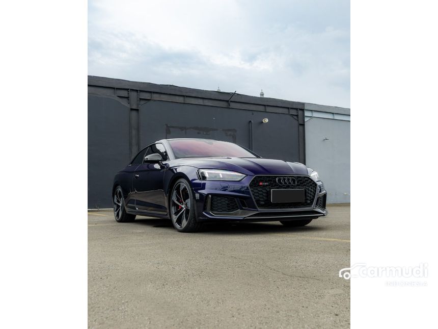 Audi RS5 2019 TFSI Quattro 2.9 in DKI Jakarta Automatic Coupe Purple ...