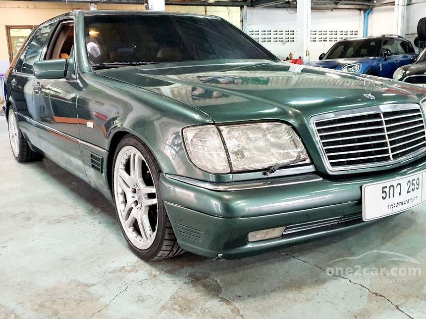 Mercedes-Benz S320 1998 W140 (ปี 91-98) 3.2 เกียร์อัตโนมัติ สีเขียว | One2car.com ศูนย์รวมรถใหม่ ...