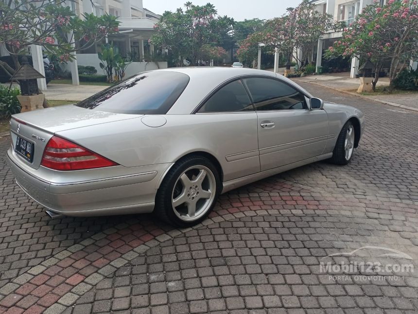 Jual Mobil Mercedes-Benz CL55 AMG 2001 5.4 di DKI Jakarta Automatic ...