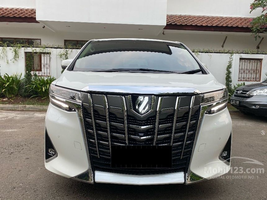 Jual Mobil Toyota Alphard 2018 G 2.5 di DKI Jakarta Automatic Van Wagon ...
