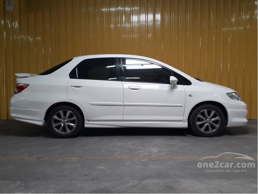 Honda City 2007 ZX (ปี 05-07) ZX SV VTEC 1.5 เกียร์อัตโนมัติ สีขาว ...
