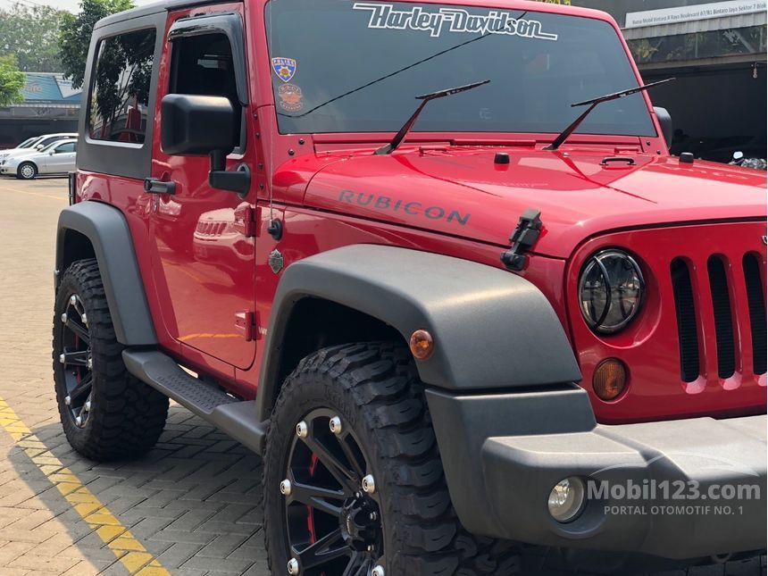 Jual Mobil Jeep Wrangler 2007 Rubicon 3.8 di DKI Jakarta Automatic SUV ...