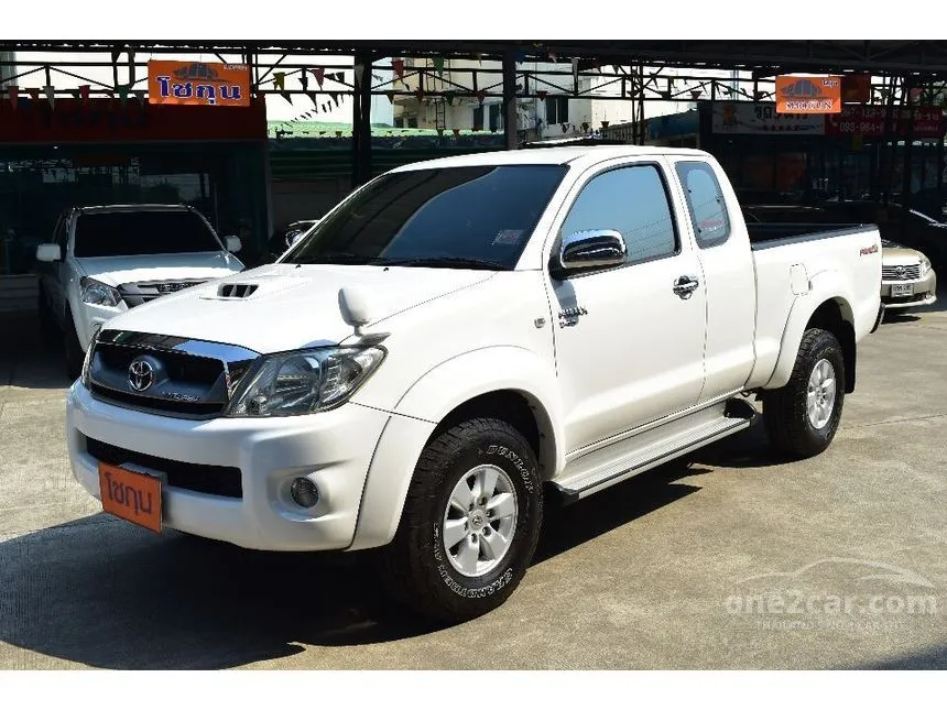 2010 Toyota Hilux Vigo 2.5 SMARTCAB (ปี 08-11) E Prerunner Pickup มือสอง One2car