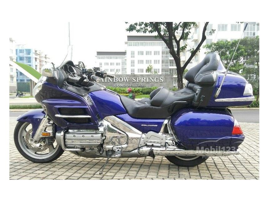 Jual Motor Honda Gold Wing 2003 1.8 di Banten Manual Others Biru Rp 220.000.000 - 4736534 ...