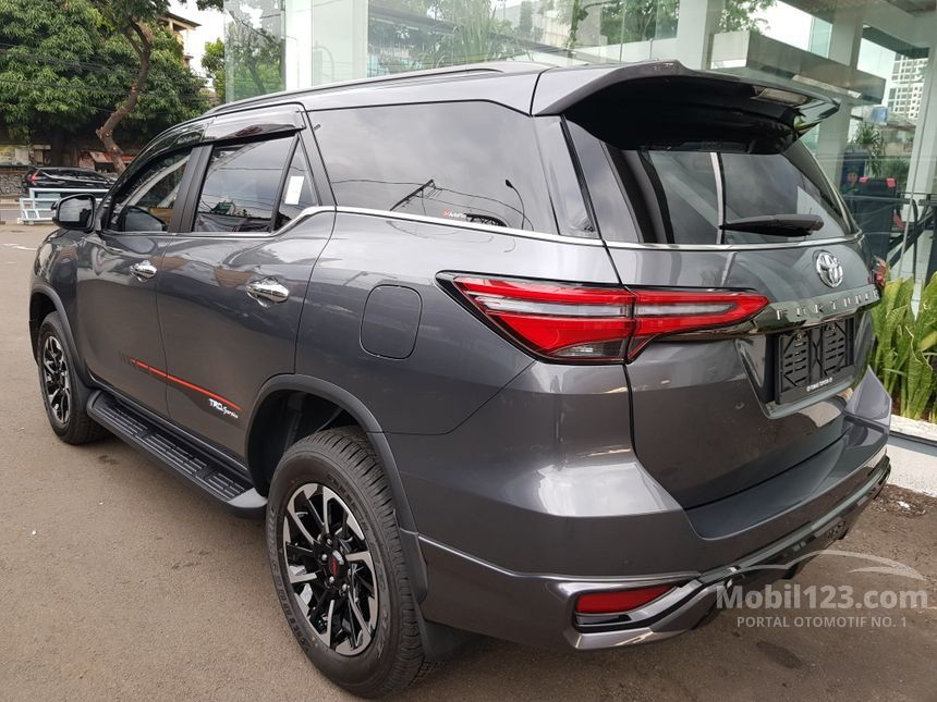 Jual Mobil Toyota Fortuner 2021 TRD 2.4 di DKI Jakarta Automatic SUV ...