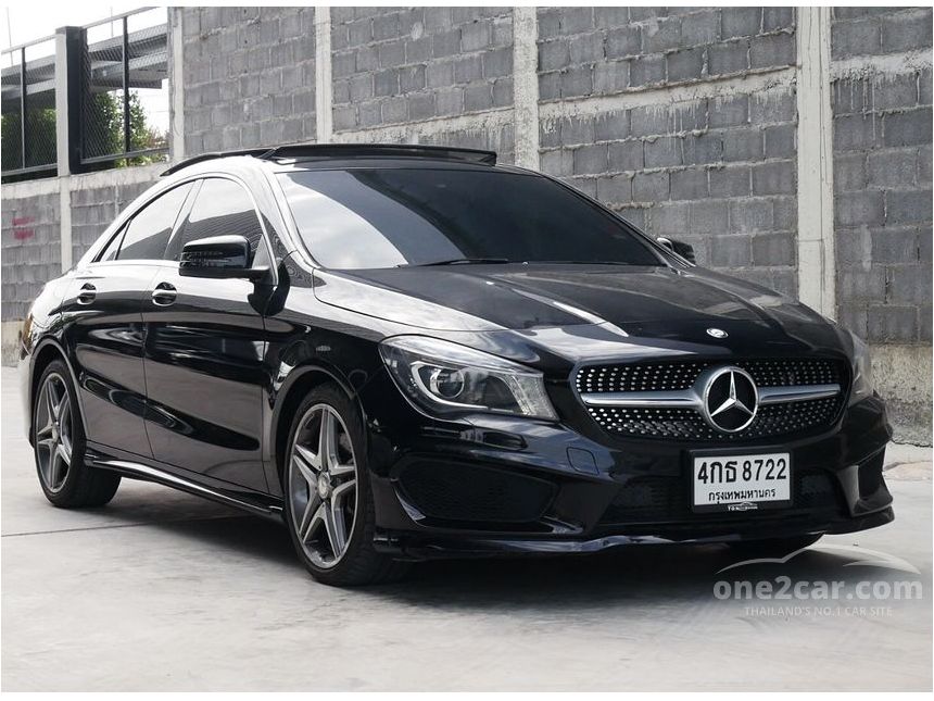 Mercedes-Benz CLA250 AMG 2016 W117 (ปี 14-18) Dynamic 2.0 เกียร์อัตโนมัติ สีดำ | One2car.com ...