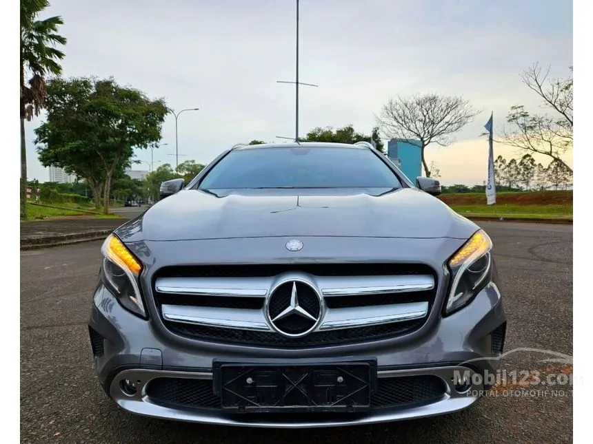 Jual Mobil Mercedes-Benz GLA200 2015 Urban 1.6 di DKI Jakarta Automatic ...