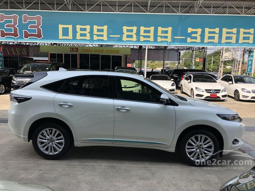 Toyota Harrier 2015 Elegance GS 2.0 in กรุงเทพและปริมณฑล Automatic ...