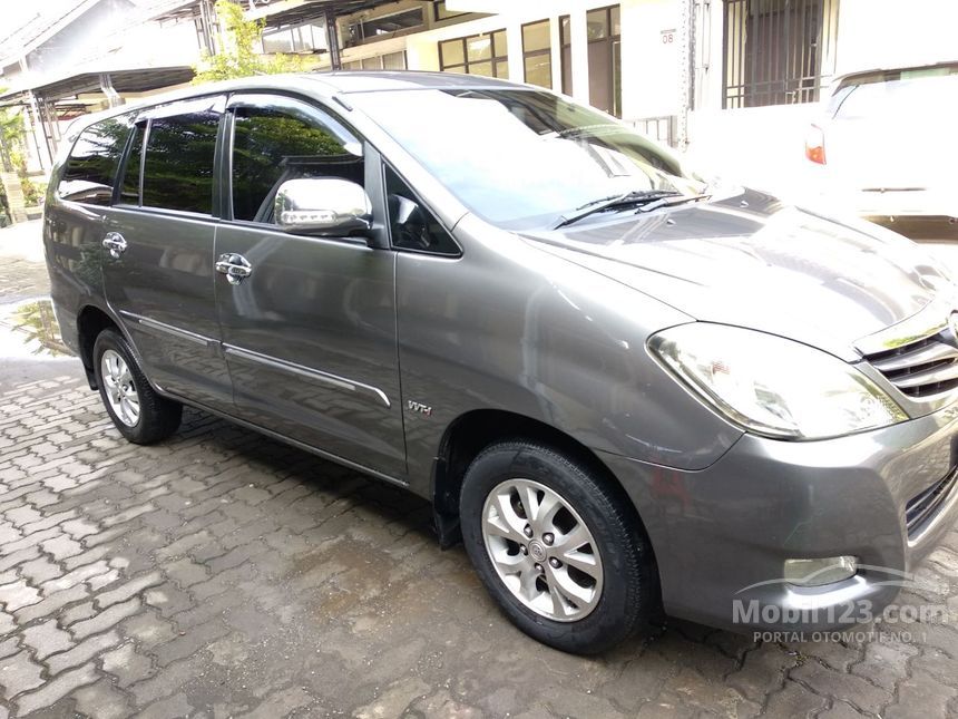 Jual Mobil Toyota Kijang Innova 2009 G 2.0 di Jawa Tengah Manual MPV ...