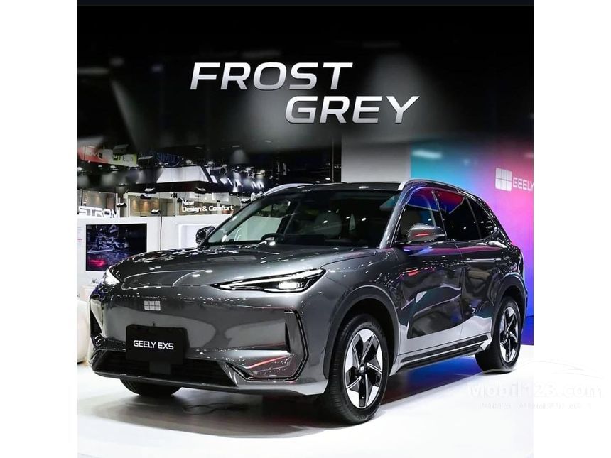 Jual Mobil Geely EX 5 2025 Max di DKI Jakarta Automatic SUV Abu-abu Rp ...