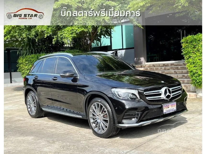 2017 Mercedes-Benz GLC250 2.1 W253 (ปี 15-18) d 4MATIC AMG Dynamic 4WD ...
