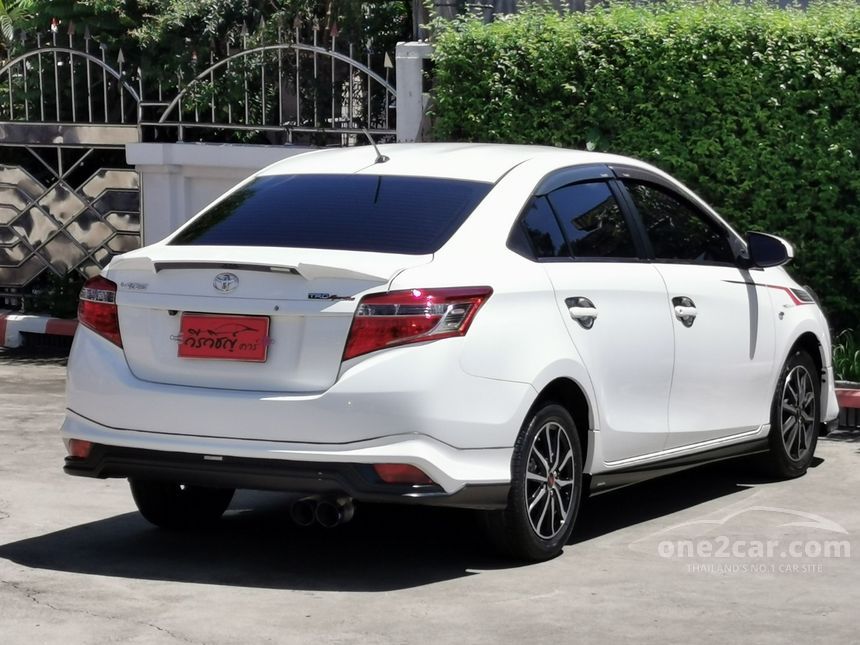Toyota Vios 2016 TRD Sportivo 1.5 in กรุงเทพและปริมณฑล Automatic Sedan ...