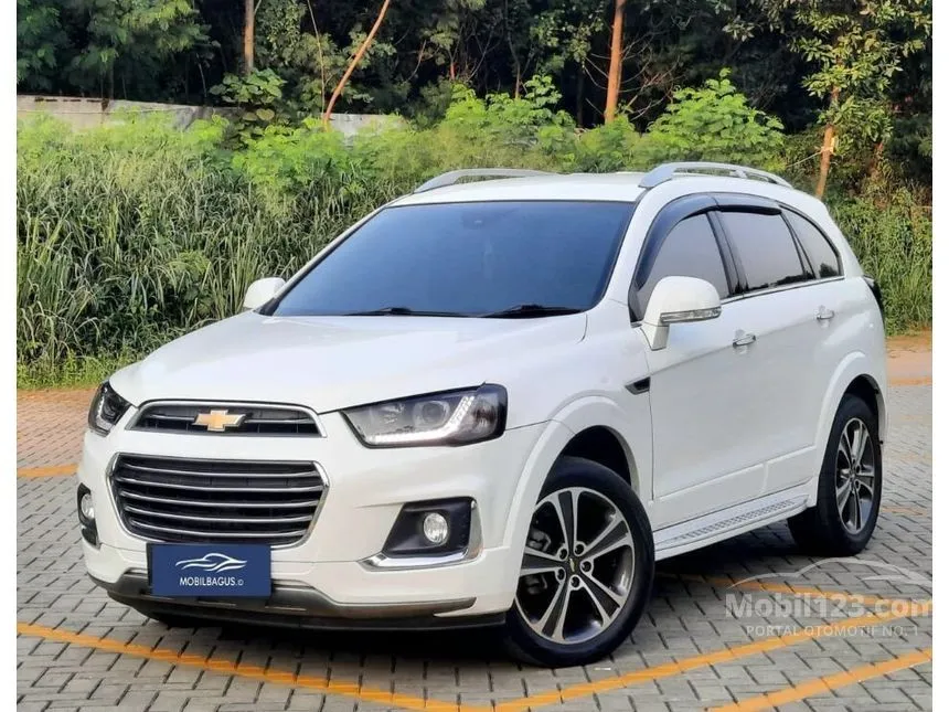 Jual Mobil Chevrolet Captiva 2017 LTZ 2.0 di DKI Jakarta Automatic SUV Putih Rp 249.000.000 ...