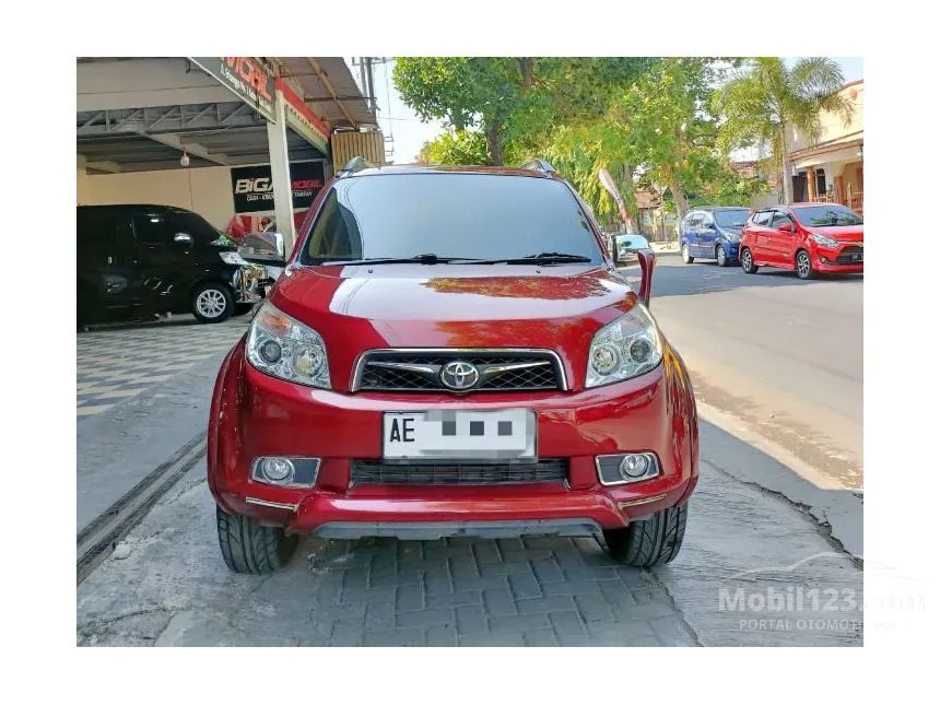 Jual Mobil Toyota Rush 2010 S 1.5 di Jawa Timur Manual SUV Merah Rp 129 ...