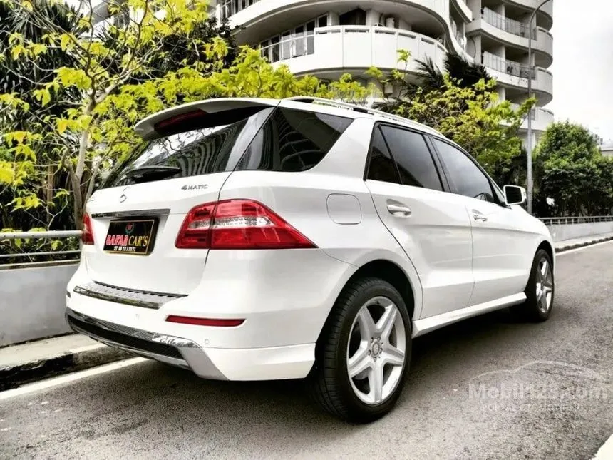 Jual Mobil Mercedes-Benz ML400 2015 3.0 di DKI Jakarta Automatic SUV Putih Rp 629.000.000 ...