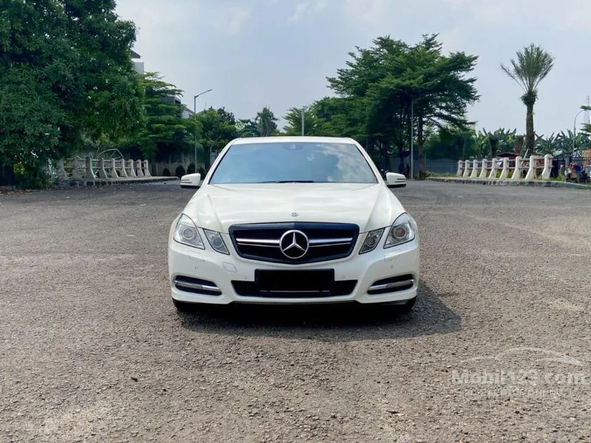 Jual Mobil Mercedes-Benz E250 2012 CGI Avantgarde 1.8 di DKI Jakarta Automatic Sedan Putih Rp ...