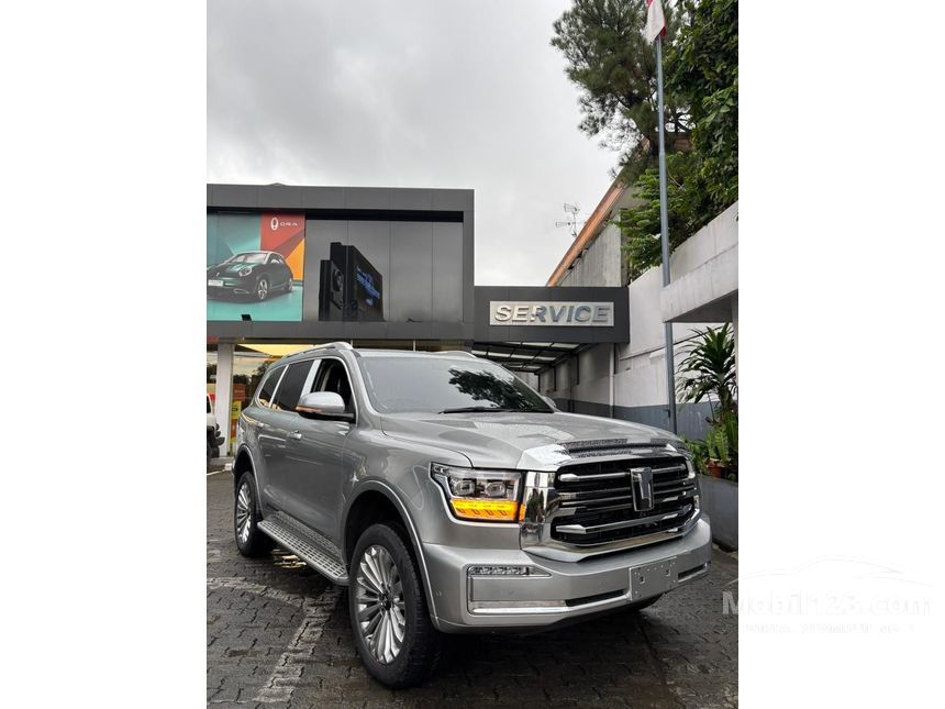 Jual Mobil GWM Tank 2026 500 HEV 2.0 di DKI Jakarta Automatic SUV Hitam ...