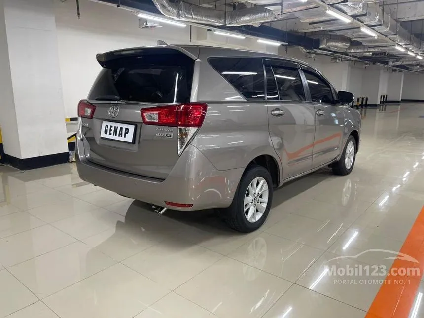 Jual Mobil Toyota Kijang Innova 2016 G 2.0 di DKI Jakarta Automatic MPV ...