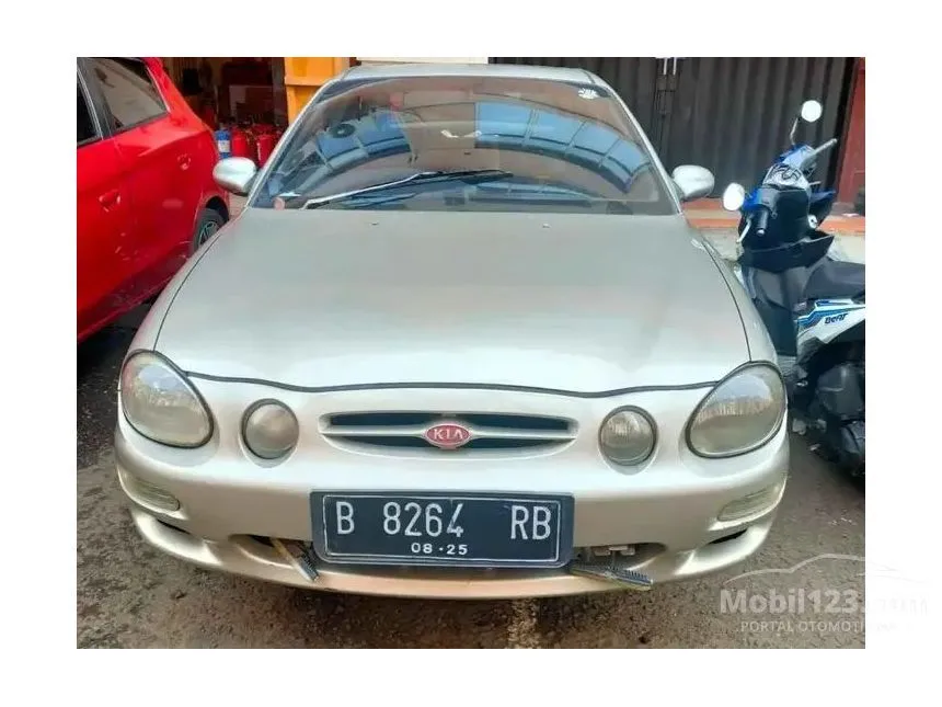 Jual Mobil KIA Shuma 2000 1.8 di DKI Jakarta Automatic Sedan Silver Rp ...