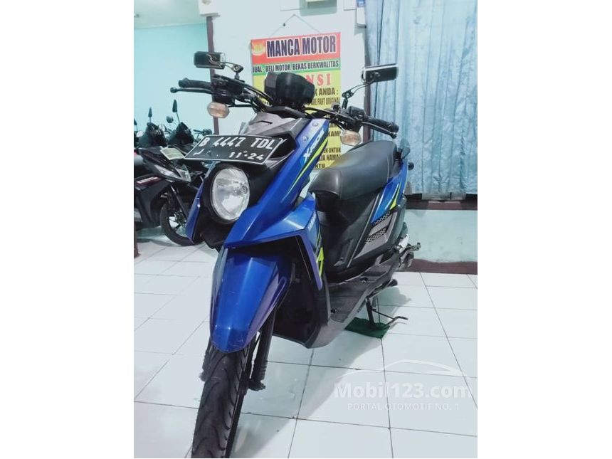 Jual Motor Yamaha X-Ride 2014 0.1 di DKI Jakarta Automatic Others Biru ...