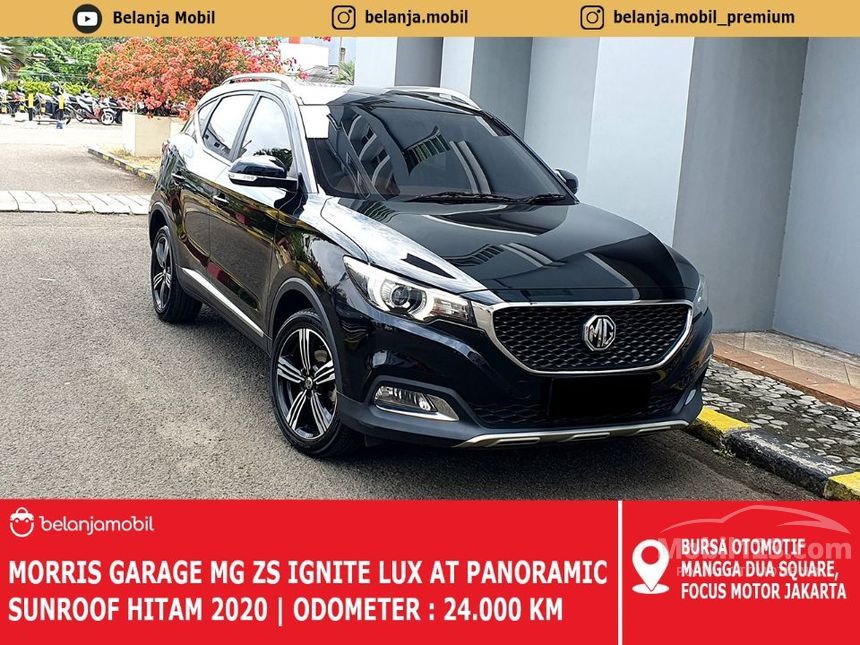 Jual Mobil MG ZS 2020 Ignite 1.5 di DKI Jakarta Automatic Wagon Hitam ...