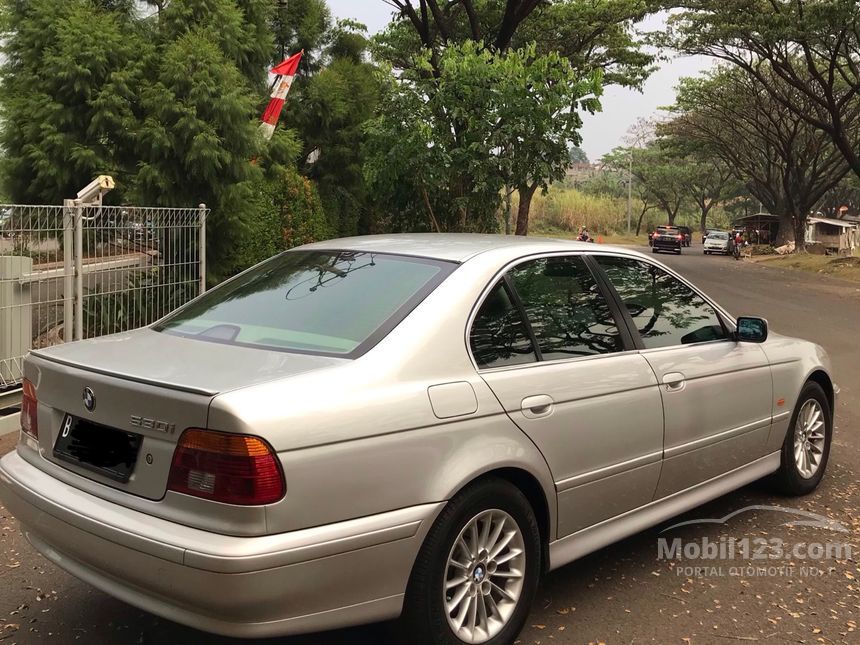 Jual Mobil BMW 530i 2001 E39 3.0 di DKI Jakarta Automatic Sedan Silver Rp 95.000.000 - 6123734 ...