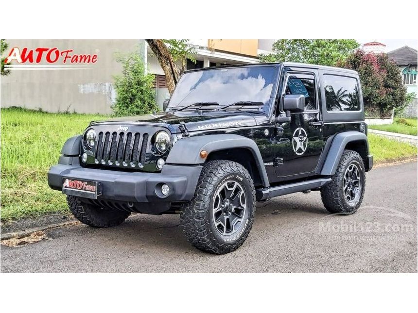 Jual Mobil Jeep Wrangler 2015 Rubicon 3.0 di DKI Jakarta Automatic SUV ...