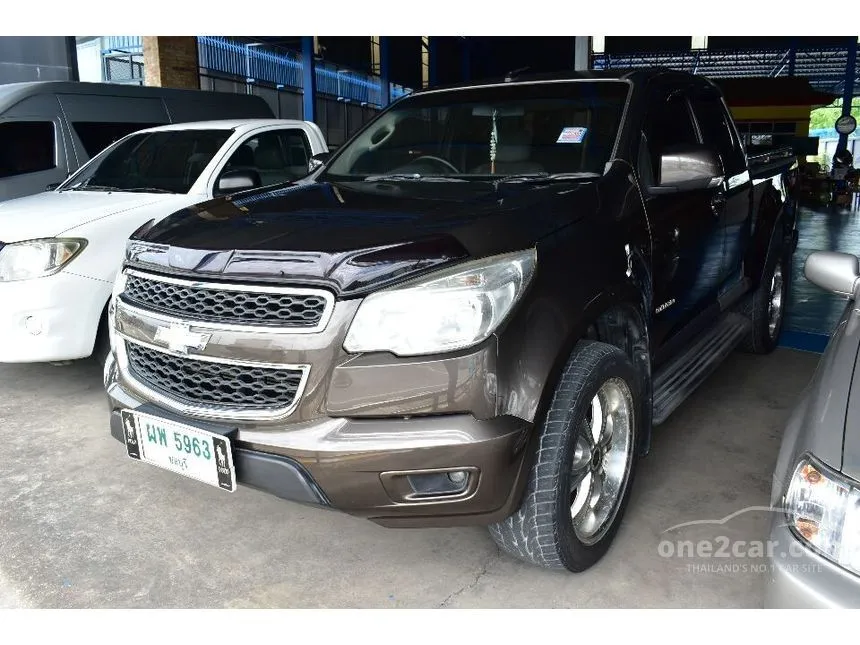 2013 Chevrolet Colorado 2.8 Flex Cab (ปี 11-16) LT Z71 Pickup มือสอง ...