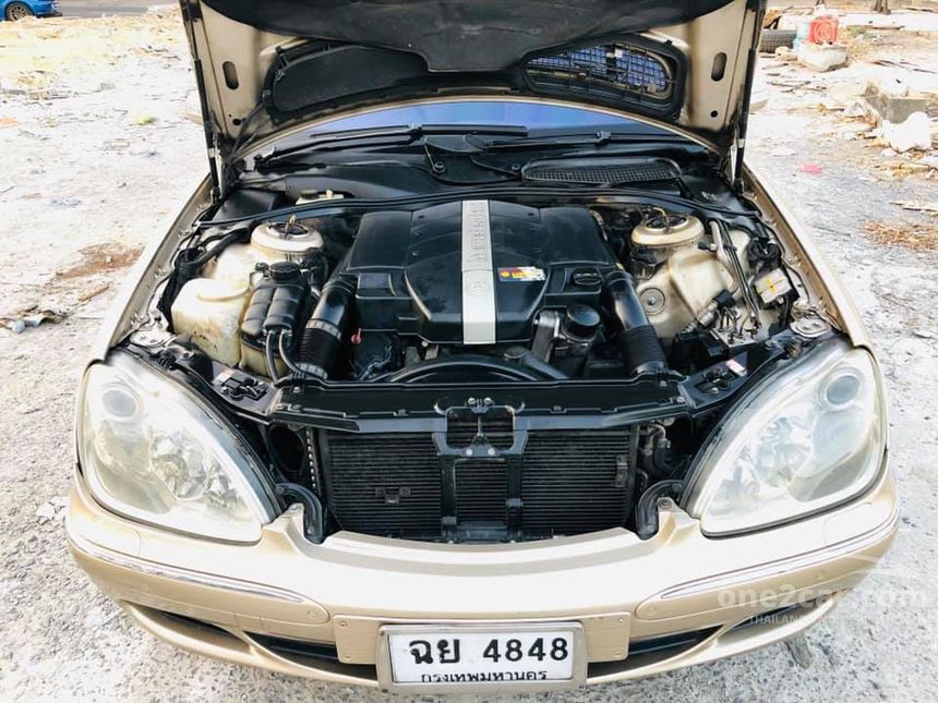 Mercedes-Benz S280 2002 2.8 in กรุงเทพและปริมณฑล Automatic Sedan สีทอง ...