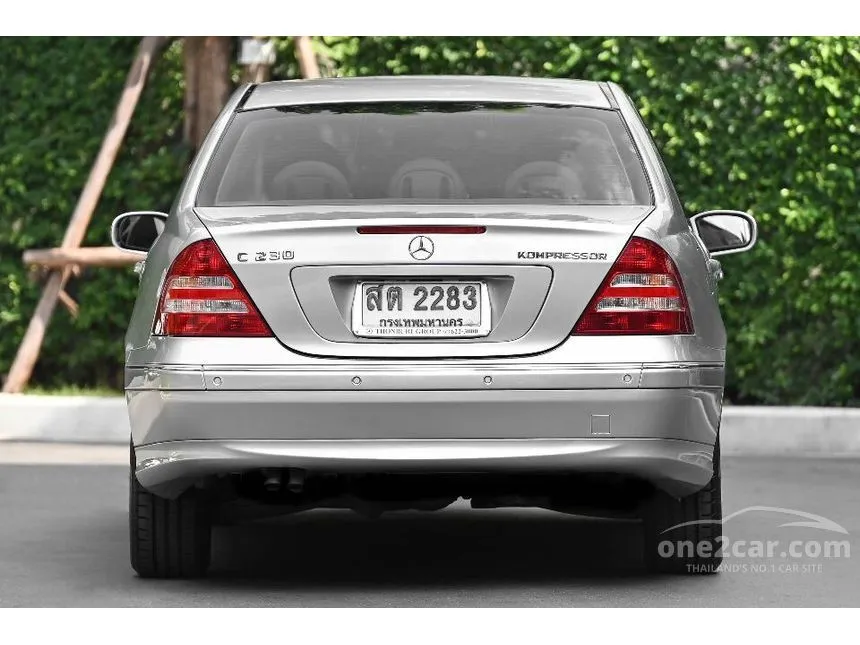 2006 Mercedes-Benz C230 Kompressor 1.8 W203 (ปี 01-07) Elegance Sedan ...