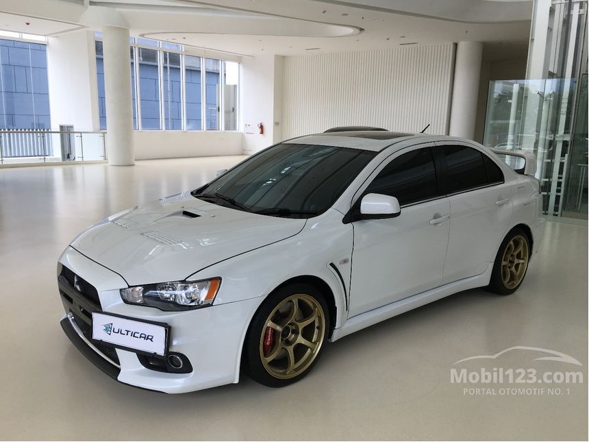 Jual Mobil Mitsubishi Lancer Evolution 2008 Evolution X 2.0 di DKI ...