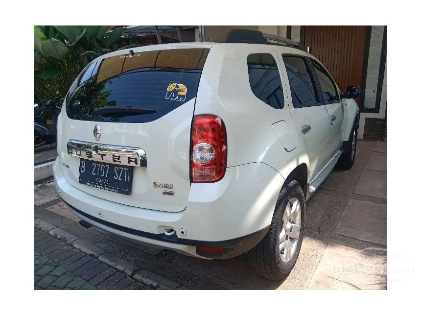 Jual Mobil Renault Duster 2015 RxZ 1.5 di DKI Jakarta Manual SUV Putih ...