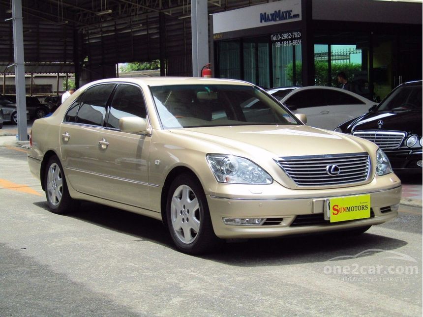 2005 Lexus LS430 4.3 (ปี 01-06) Sedan AT for sale on One2car