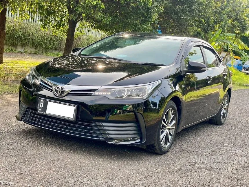 Jual Mobil Toyota Corolla Altis 2018 CNG 1.6 di DKI Jakarta Automatic ...
