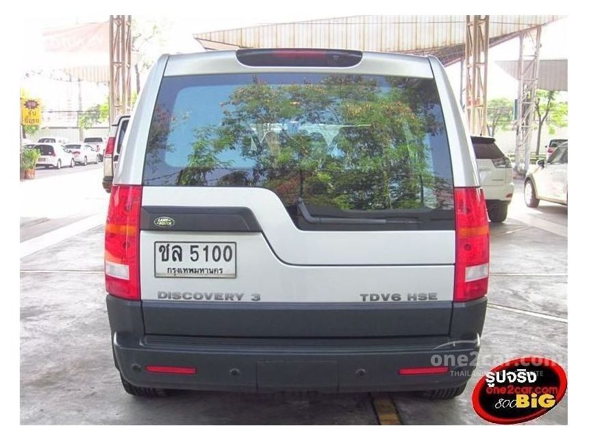 2007 Land Rover Discovery 3 2.7 (ปี 05-10) TDV6 SE SUV AT มือสอง One2car