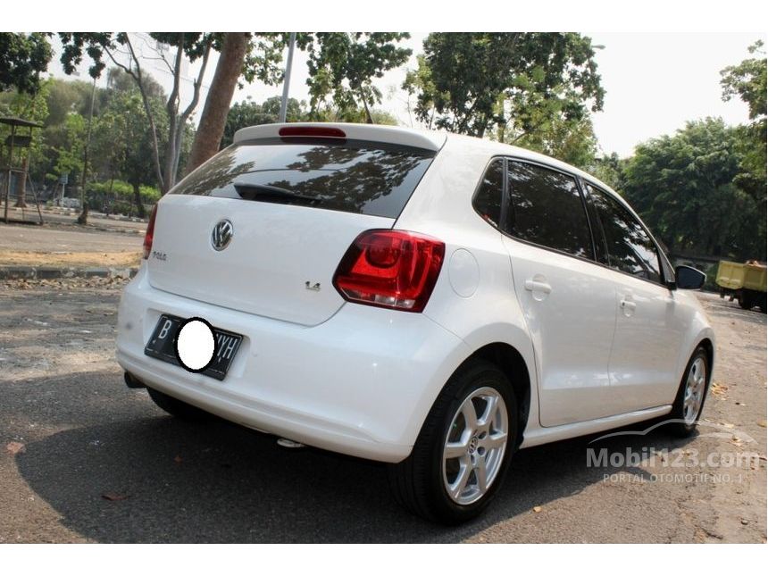 Jual Mobil Volkswagen Polo 2012 1.4 1.4 di DKI Jakarta Automatic ...
