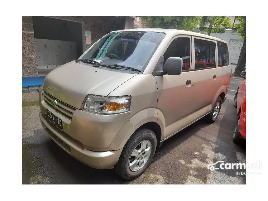 Jual Mobil Suzuki APV 2005 DLX 1.5 di DKI Jakarta Manual Van Coklat Rp ...