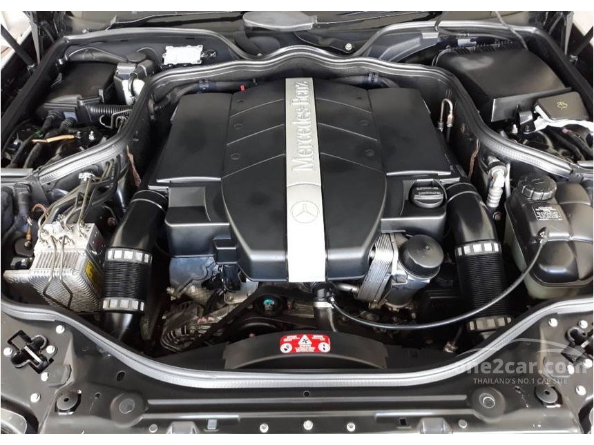 Mercedes-Benz E240 2004 Avantgarde 2.6 in ภาคเหนือ Automatic Sedan สีดำ ...