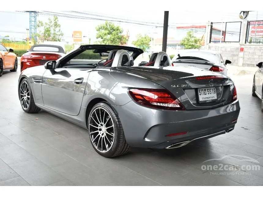 2017 Mercedes-Benz SLC300 2.0 R172 (ปี 16-20) AMG Dynamic Convertible ...