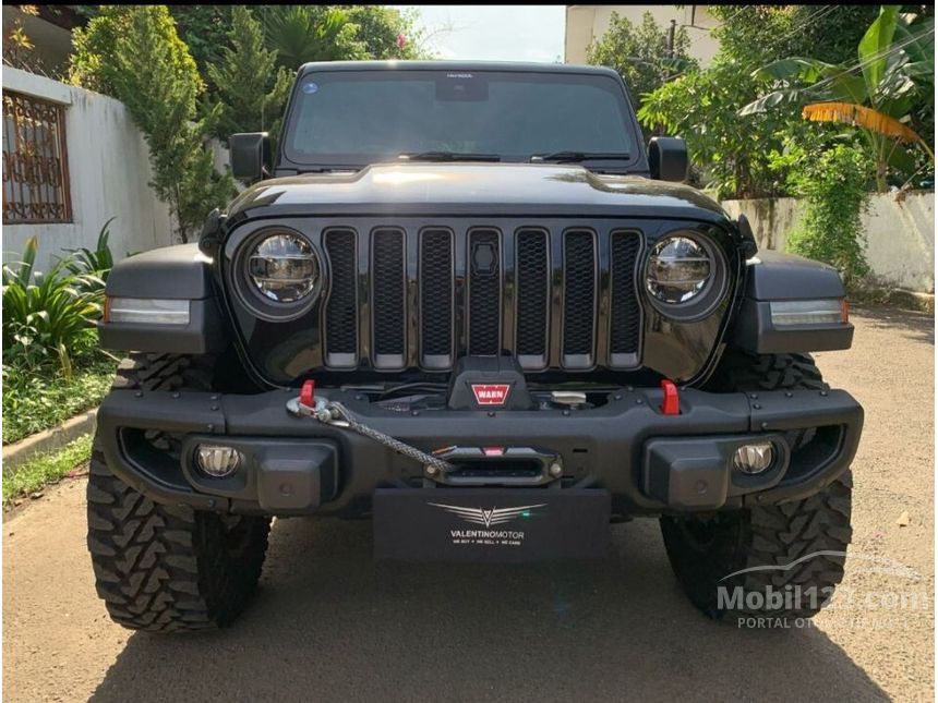 Jual Mobil Jeep Wrangler 2021 Rubicon Unlimited 2.0 di DKI Jakarta ...