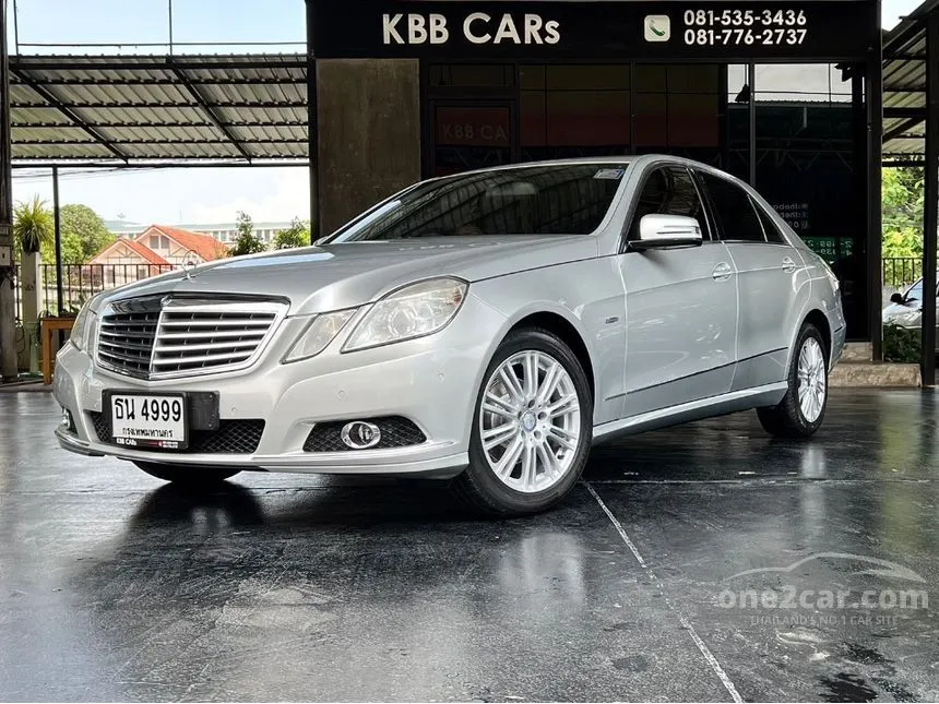 2010 Mercedes-Benz E200 CGI 1.8 W212 (ปี 10-16) Sedan มือสอง One2car
