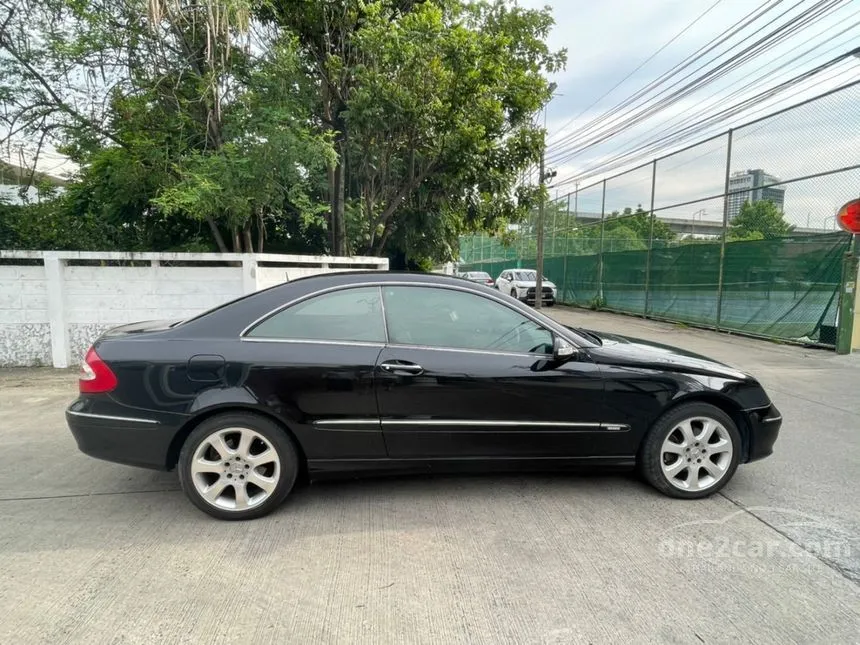 2003 Mercedes-Benz CLK240 2.6 W209 (ปี 02-09) 2.6 Avantgarde Coupe AT ...