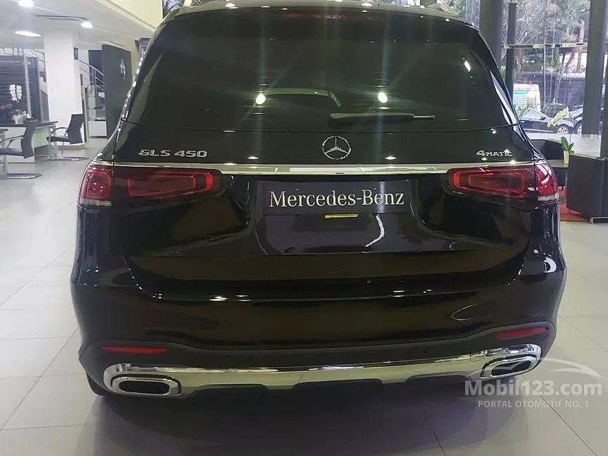 Jual Mobil Mercedes-Benz GLS450 2022 4MATIC AMG Line 3.0 di DKI Jakarta Automatic Wagon Hitam Rp ...