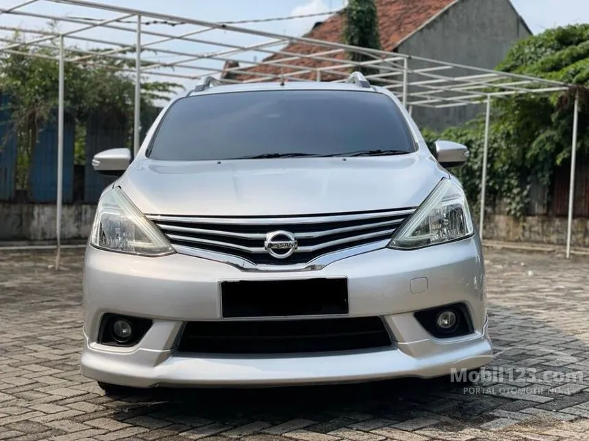 Jual Mobil Nissan Grand Livina 2014 Highway Star 1.5 di DKI Jakarta Automatic MPV Silver Rp 116. ...
