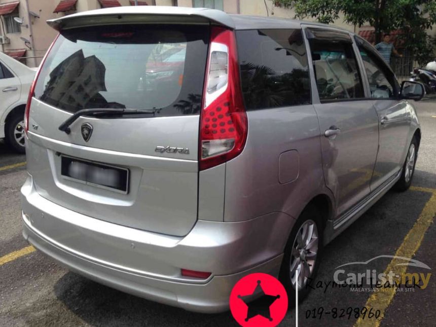 Proton Exora 2011 CPS M-Line 1.6 in Johor Manual MPV Silver for RM ...