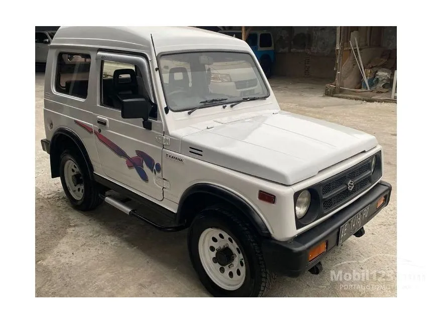 Jual Mobil Suzuki Katana 1994 GX 1.0 di Jawa Barat Manual Wagon Putih ...