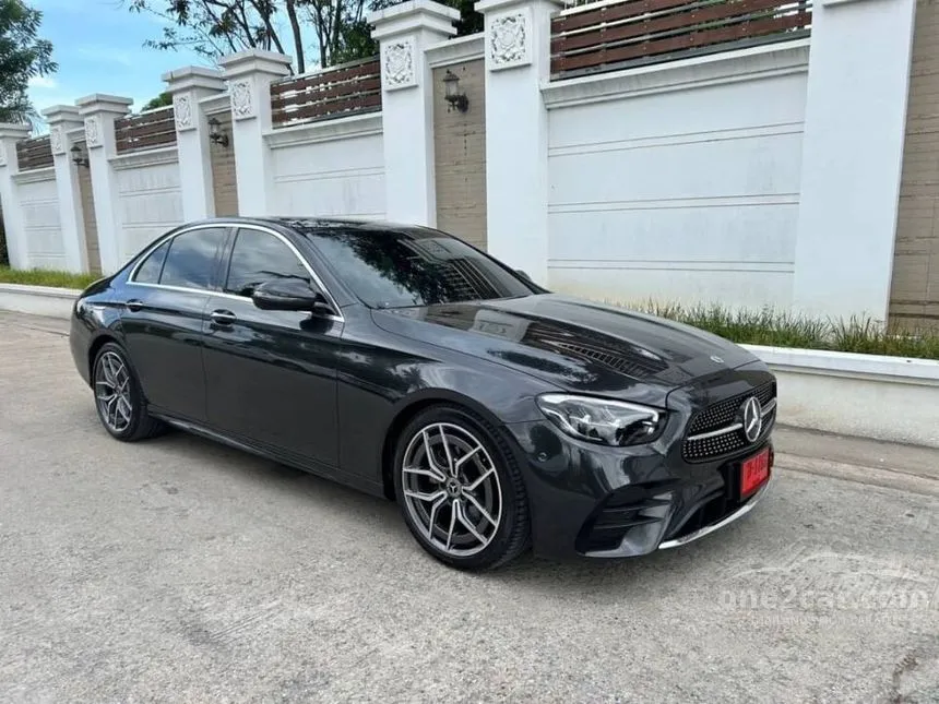 2022 Mercedes-Benz E220 2.0 W213 (ปี 16-23) d AMG Sport Sedan for sale ...