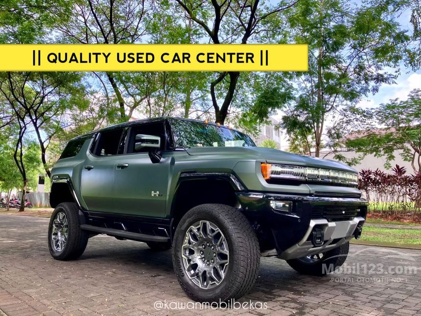 Jual Mobil Hummer EV 2024 Edition 1 di DKI Jakarta Automatic Wagon ...