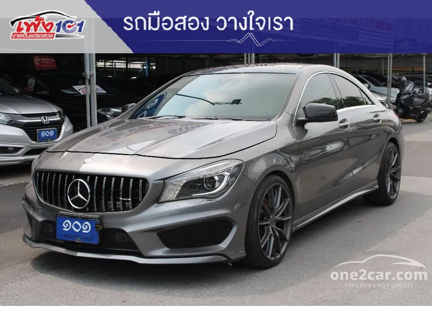 2016 Mercedes-Benz CLA250 AMG 2.0 W117 (ปี 14-18) Sport Coupe for sale on One2car